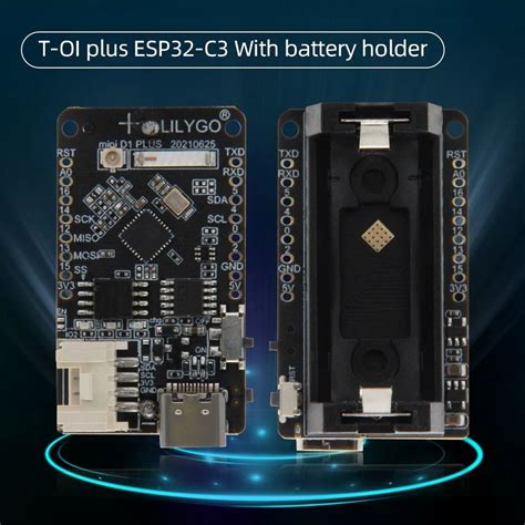LILYGO TTGO T OI PLUS RISC V ESP C V Module Wi Fi BLE At Piece Sensors In