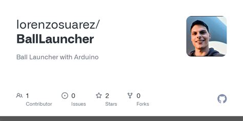 Github Lorenzosuarez Balllauncher Ball Launcher With Arduino