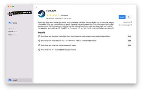 Wine Alternatives For Linux 25 Compatibility Layer Tools Alternativeto