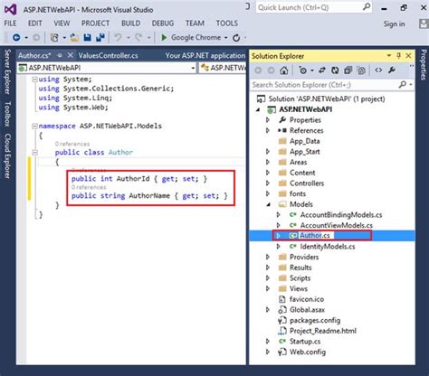 Getting Started With ASP NET Web API Part One