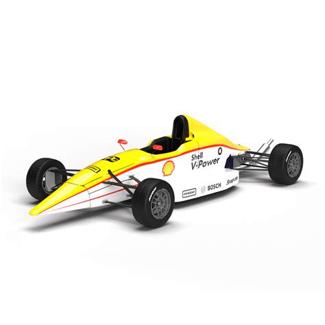 Formula Ford Spectrum 3d Model 2d Race Car Model Templates