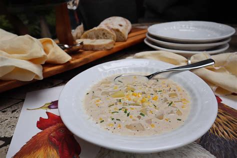 Easy Corn And Potato Chowder Recipe Fork Loves Spoon