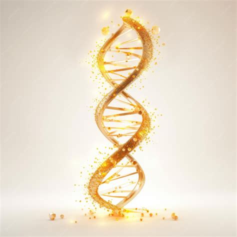 Premium Ai Image Unveiling The Illuminated Symphony Transforming Dna And Light Codes With
