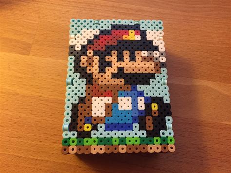 Raspberry Pi Sleeve Made With Perler Beads Rraspberrypi