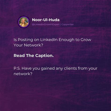 noor huda on linkedin is just posting on linkedin enough let s talk