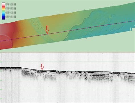 Mudflow Section In The Gulf Of Mexico Doc Mapping Llc