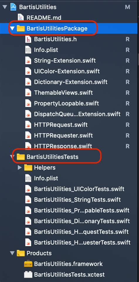 Update Your Existing Ios Framework To Swift Package Thundertech
