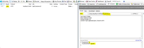 Using Fiddler With Web API Carl De Souza