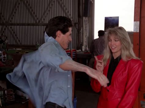 Auscaps Kevin Bernhardt Shirtless In Dynasty 1981 9 16 Grimes And
