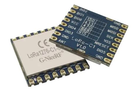 GPS Modules LoRa Wireless Data Transmission Modules Industrial Wireless Meter Reading Modules