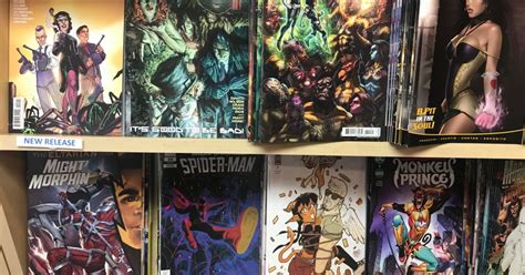 Comic Store In Your Future Do People Actually Read Comics