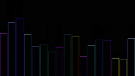 Abstract visualization of currency exchange rate jumps. Design. Process of volatility in digital ...