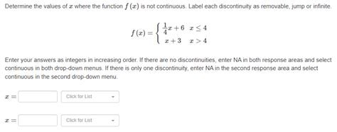 [solved] step by step please determine the values of x