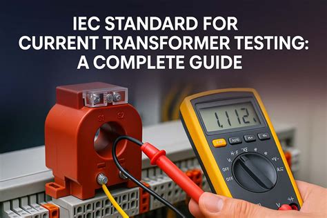 Iec Standard For Current Transformer Testing A Complete Guide