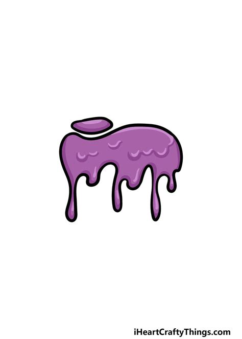 How To Draw Dripping Letters