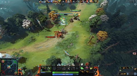 Visual Bug R Dota2