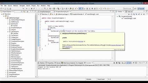 Java Programming Tutorial Finally Block In Java YouTube