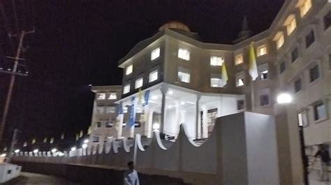 Ready For Inaugural Ceremony Of New Academic Building Of Saint Claret College Ziro Youtube