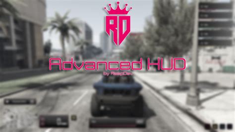 [ESX/QB] Advanced HUD - FiveM Releases - Cfx.re Community