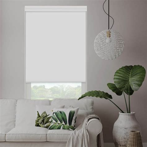 Super Value Vinyl Blackout Roller Shades