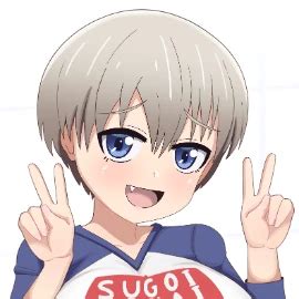 Hana Uzaki By Bluefrok On Newgrounds