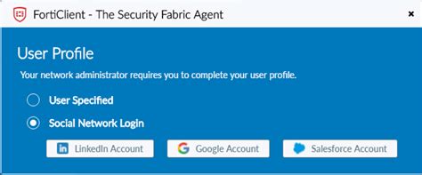 User Profile Notification Forticlient 7 4 2 Fortinet Document Library