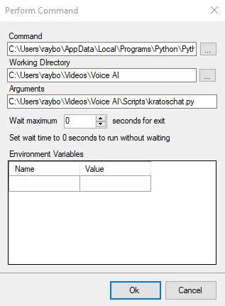 Perform Command Not Activating Python Scripts Not Sure What I Ve Done Wrong Seems Like This Is