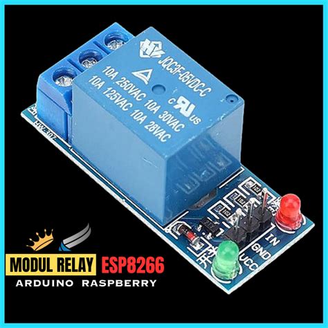 Relay Module 5v Arduino Raspberry Esp8266 Electrical Switch Control