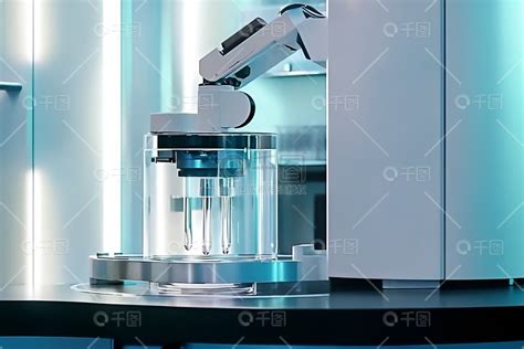 Ai科技ai数字艺术 Ai科技现代科技风格实验室自动化分析仪器设备商业照片 Ai图片免费下载 Png格式 4032像素 编号71872207 千图网
