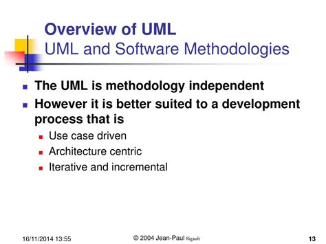 Ppt Introduction To Uml The Unified Modeling Language Powerpoint Presentation Id 6688423