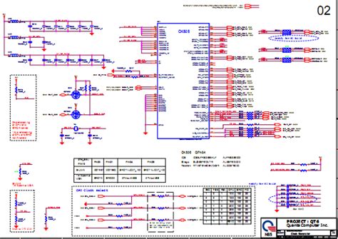 HP Pavilion DV Schematic Diagram UMA Laptop Schematic