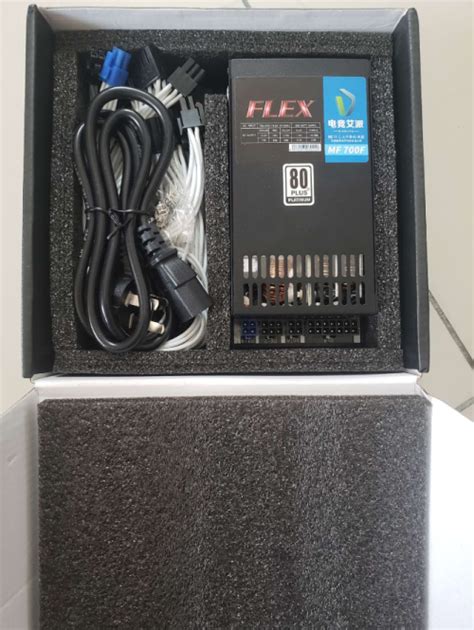 [wts] Itx Flex Psu 700w 80 Platinum Mf700f
