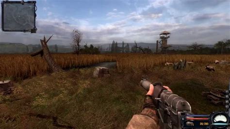 stalker clear sky windows pc dvd rom game with manual retro unit