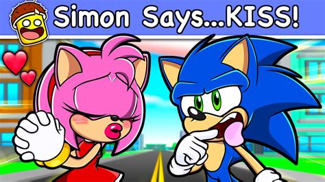 Sonic Vs Roblox Silly Simon Says Youtube
