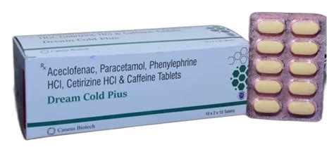 Dream Cold Plus Tablet Strength 675mg At ₹ 1200 Box In Jaipur Id 2855655761973