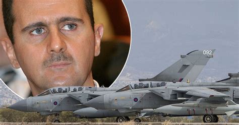 ISIS Air Strikes MI In Secret Talks With Syrian Dictator Bashar Al Assads Regime Mirror Online