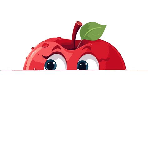 빨간 사과 밖으로 혀와 빨간 사과의 스티커 클립 아트 벡터 만화 일러스트 레이 션 상표 클립 아트 Png 일러스트 및 벡터 에 대한 무료 다운로드 Pngtree