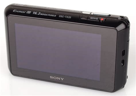Sony Cyber Shot Dsc Tx20 Waterproof Review Ephotozine