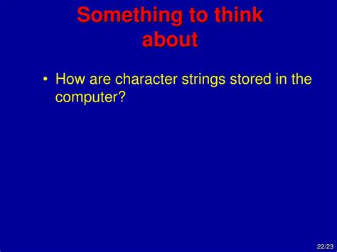 Ppt Lecture 01 Data Representation 1 Bits Bytes And Characters Powerpoint Presentation Id