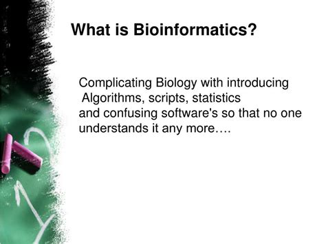 Ppt Bioinformatics Powerpoint Presentation Free Download Id 4415797