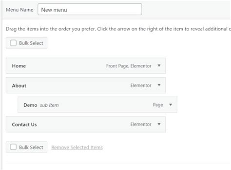 How To Create Dynamic Drop Down Menu In Wordpress