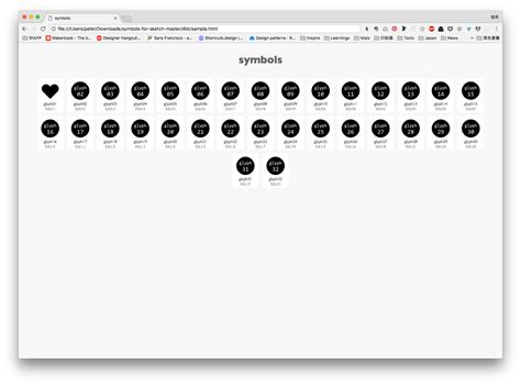 Icon Library Part1 ：sketch 製作 Ttf 檔案 De Magazine Medium