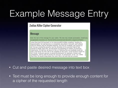 Zodiac Killer Cipher Generator Pdf