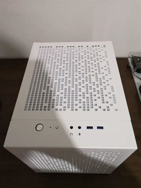 Itx And Matx Case Tecware Quad Mini White Computers And Tech Parts And Accessories Computer Parts