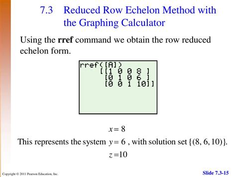 Echelon Form Calculator