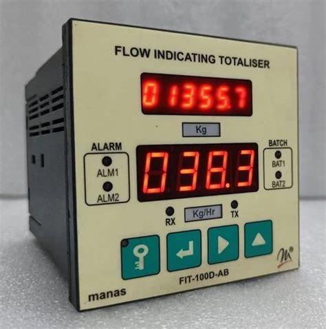 Flow Indicator Flow Indicating Totalizer Manufacturer From Pune
