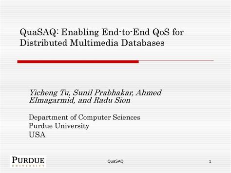 quasaq enabling end to end qos for distributed multimedia databases