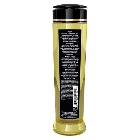 Shunga Erotic Massage Oil Sensual Island Blossoms Saints And Sinners