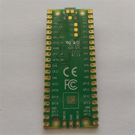 Raspberry Pi Pico Novo Testado C Nota Fiscal Dragon Tear Mechatronics