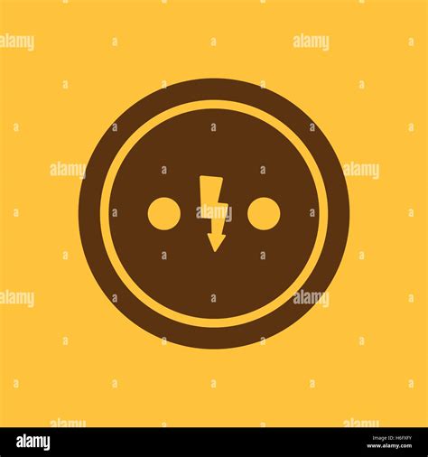 Socket Symbol Hi Res Stock Photography And Images Alamy